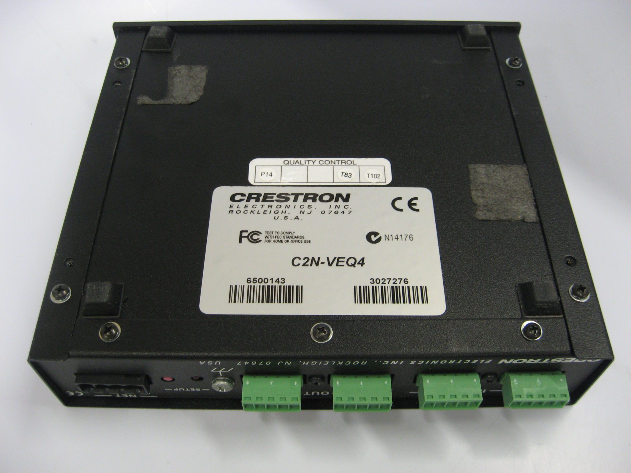 Crestron C2N-VEQ4 Volume Equalizer Control - Free US Shipping - Max ...