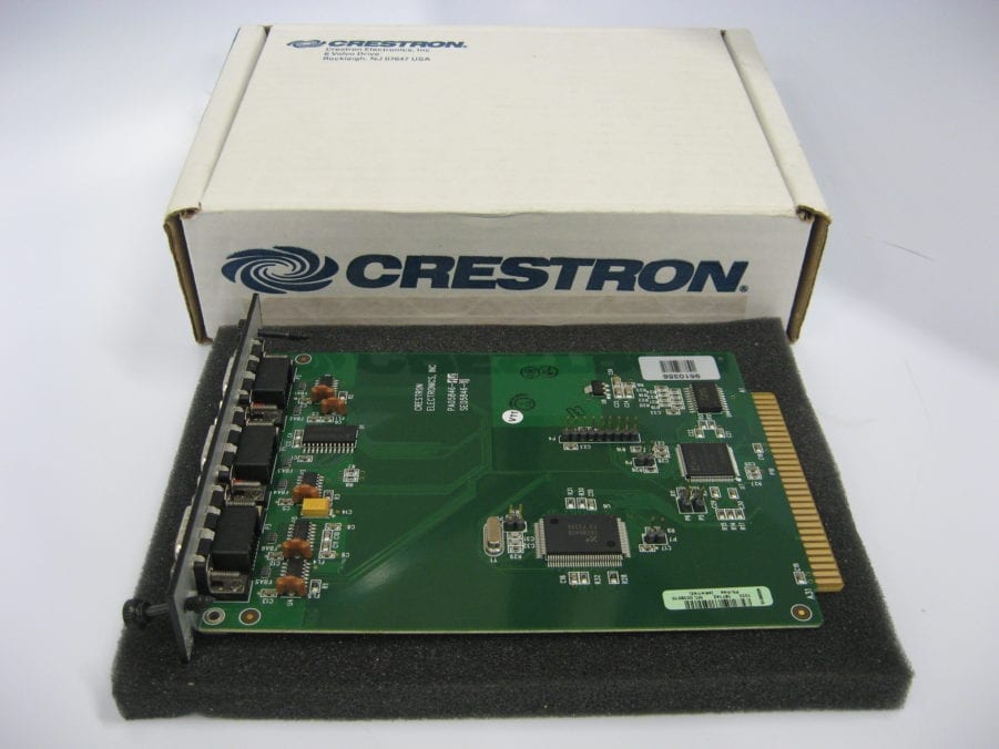 Crestron C2COM-3 3-Port RS-232/422/485 Card for Y-Bus Expansion Slot ...