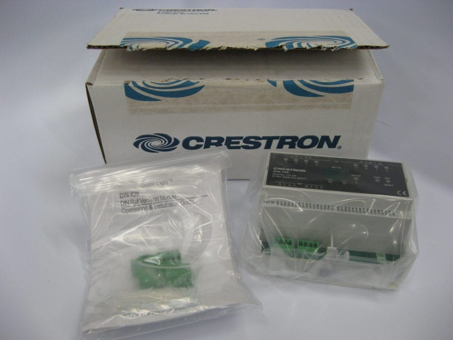 Crestron DIN-IO8 DIN Rail Versiport Module - Free US Shipping - Max ...