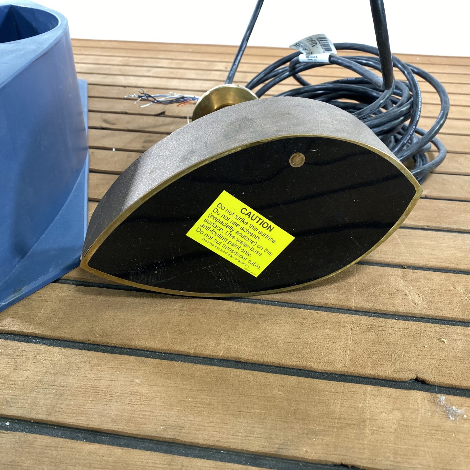 NEW B265LH CHIRP Thru-Hull 1000w 1kw Transducer Garmin Simrad Furuno ...