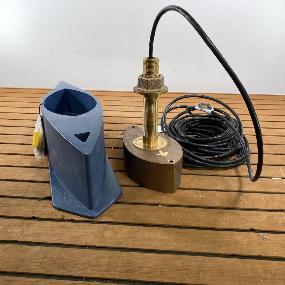 NEW B265LH CHIRP Thru-Hull 1000w 1kw Transducer Garmin Simrad Furuno ...