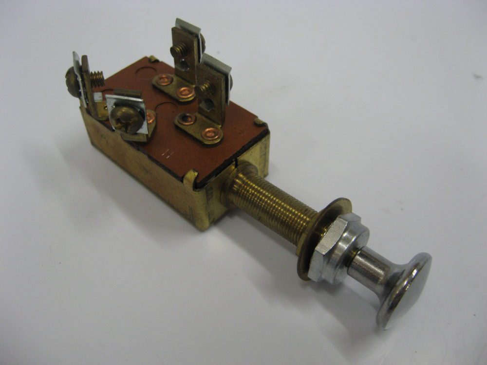 Cole Hersee M-532 3-Position Brass Marine Push-Pull Switch - Free US ...