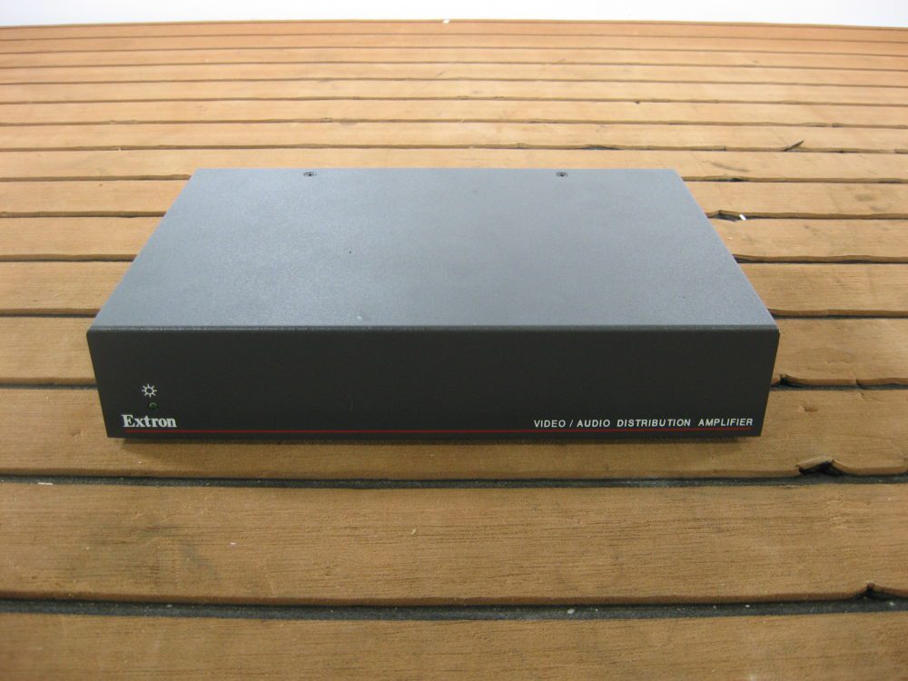 Extron Electronics 60-695-31 DA 3AV RCA V/A Distribution Amplifier ...
