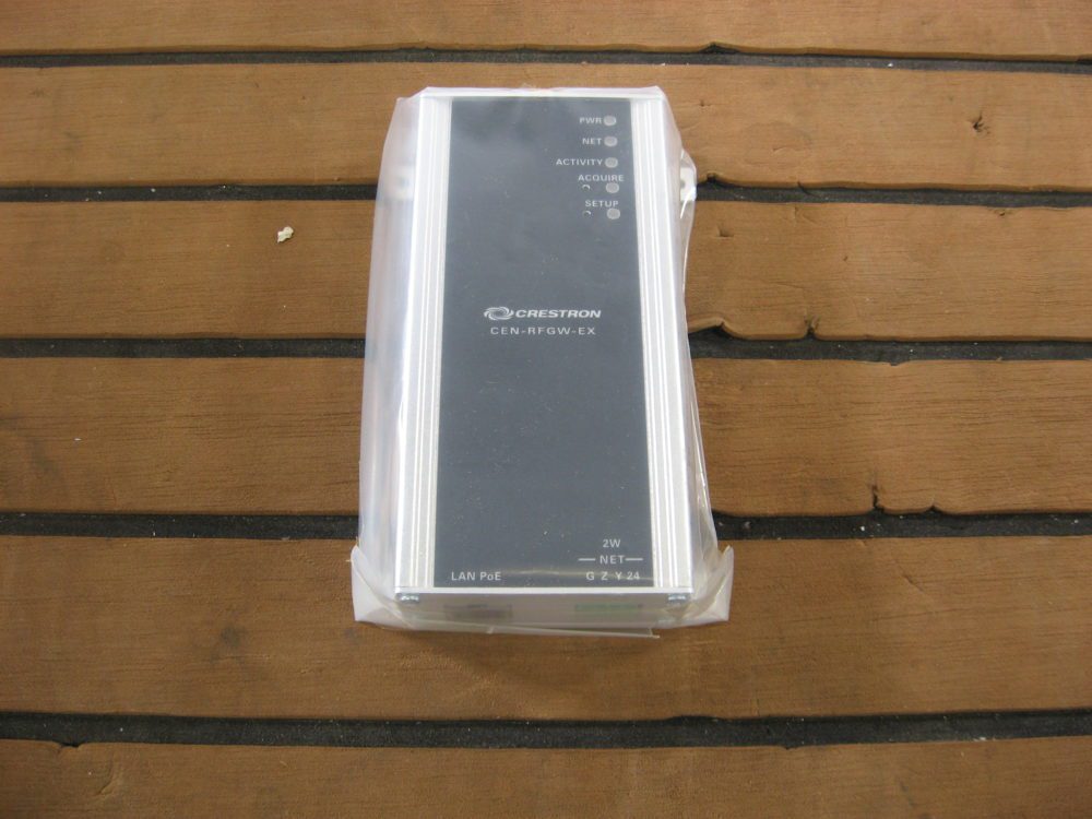Crestron CEN-RFGW-EX-PWE infiNET EX and ER Wireless Gateway - Max ...