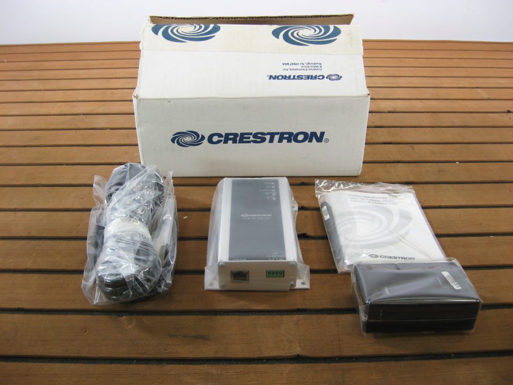 Crestron CEN-RFGW-EX-PWE infiNET EX and ER Wireless Gateway - Max ...
