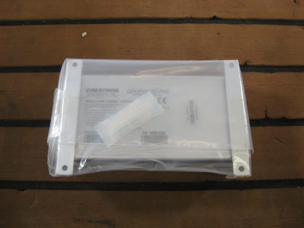 Crestron CEN-RFGW-EX-PWE infiNET EX and ER Wireless Gateway - Max ...