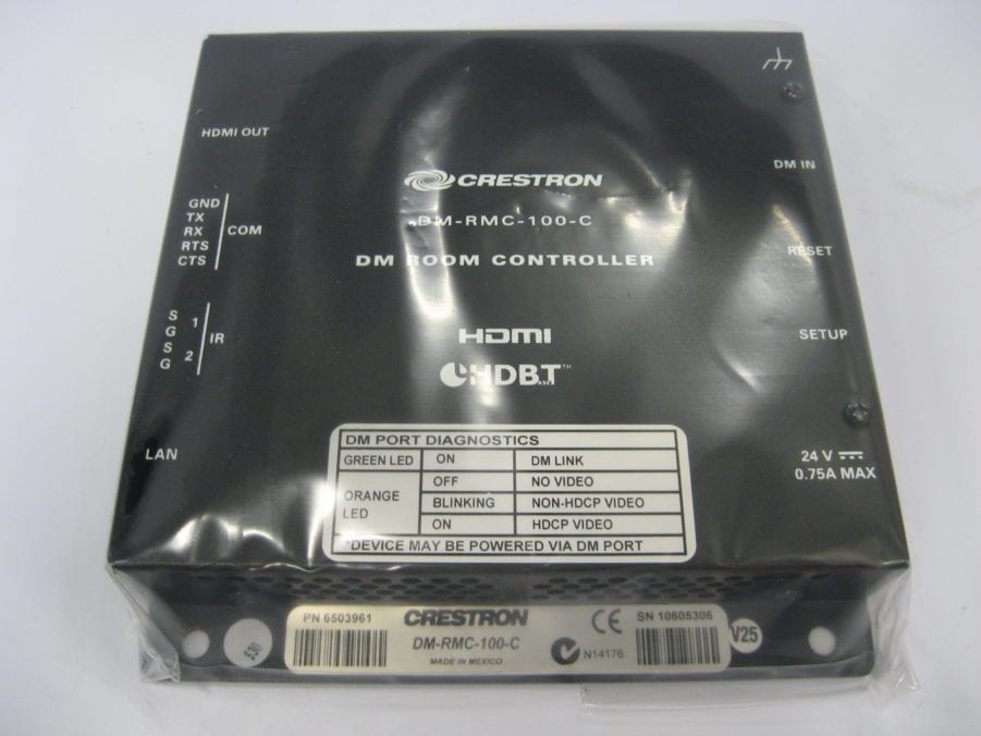Crestron DM-RMC-100-C DM Room Controller (6503961) - Free US Shipping ...