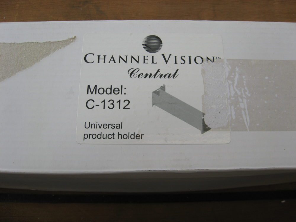 Channel Vision C-1312 Universal Product Holder - Free US Shipping - Max ...