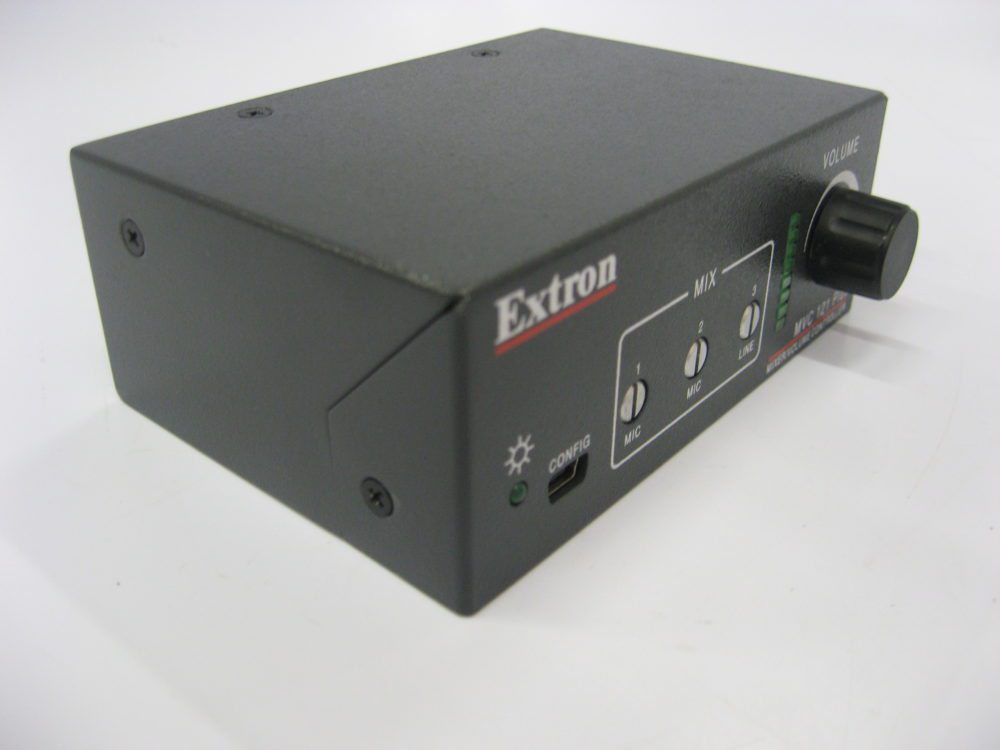 Extron 60-1096-01 MVC 121 Plus Stereo Mixer - Free US Shipping - Max ...