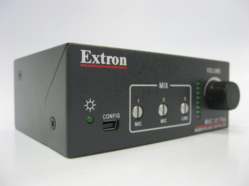 Extron 60-1096-01 MVC 121 Plus Stereo Mixer - Free US Shipping - Max ...