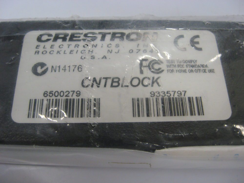 Crestron CNTBLOCK Network Terminal Block (Display) - Free US Shipping ...