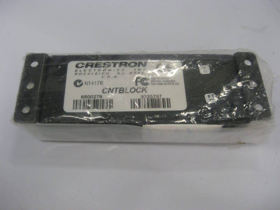 Crestron CNTBLOCK Network Terminal Block (Display) - Free US Shipping ...