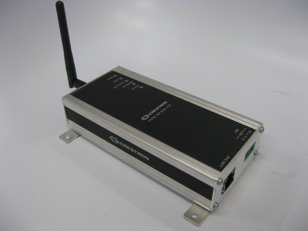 Crestron CEN-RFGW-EX-PWE infiNET EX® & ER Wireless Gateway - Max Marine ...