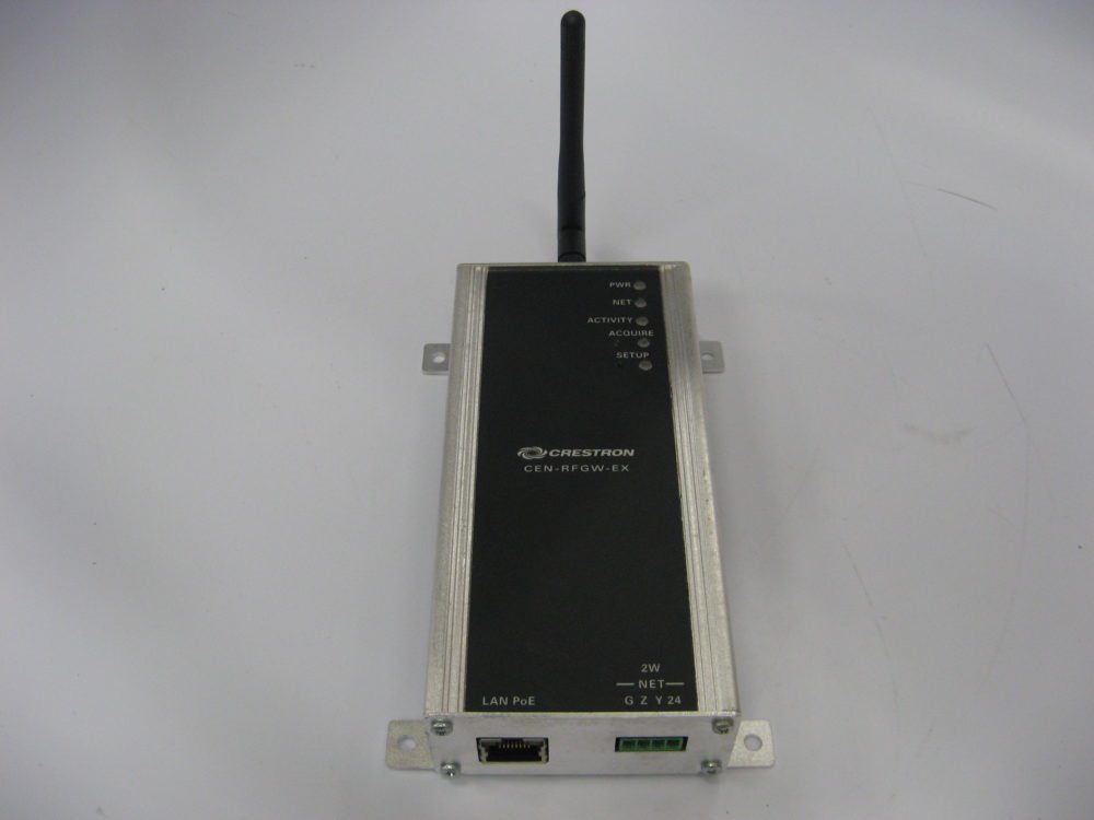 Crestron CEN-RFGW-EX-PWE infiNET EX® & ER Wireless Gateway - Max Marine ...