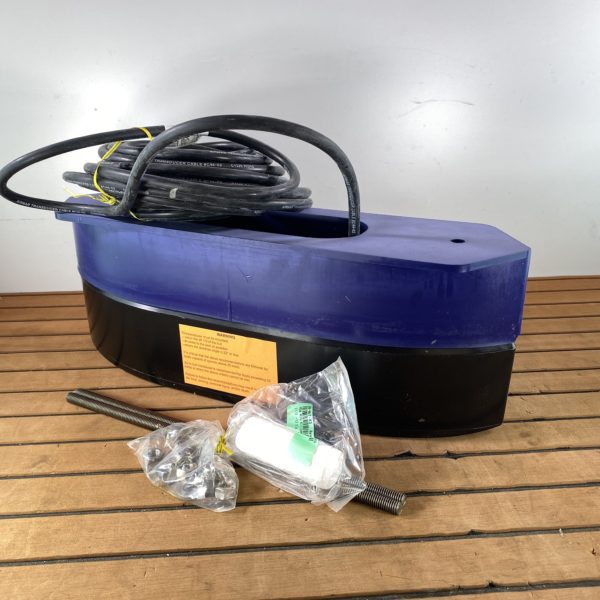 Airmar R509c-LH 3000w 3kw External Mount CHIRP Transducer Furuno Simrad ...