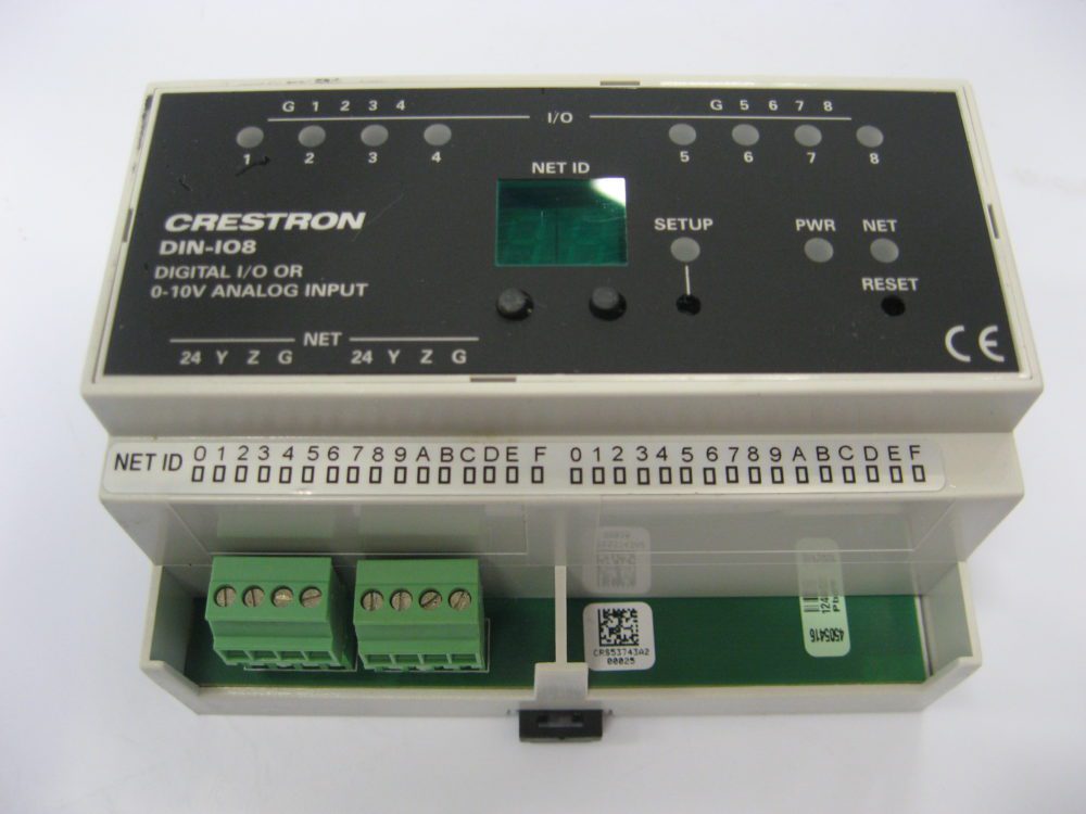 Crestron DIN-IO8 DIN Rail Versiport Module - Free US Shipping - Max ...