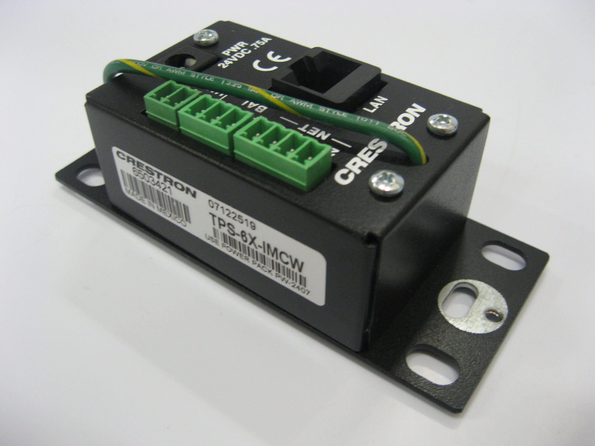 Crestron TPS-6X-IMCW Interface Module for TPS-6, TPS-6X-DS, TPS-6X-DS ...