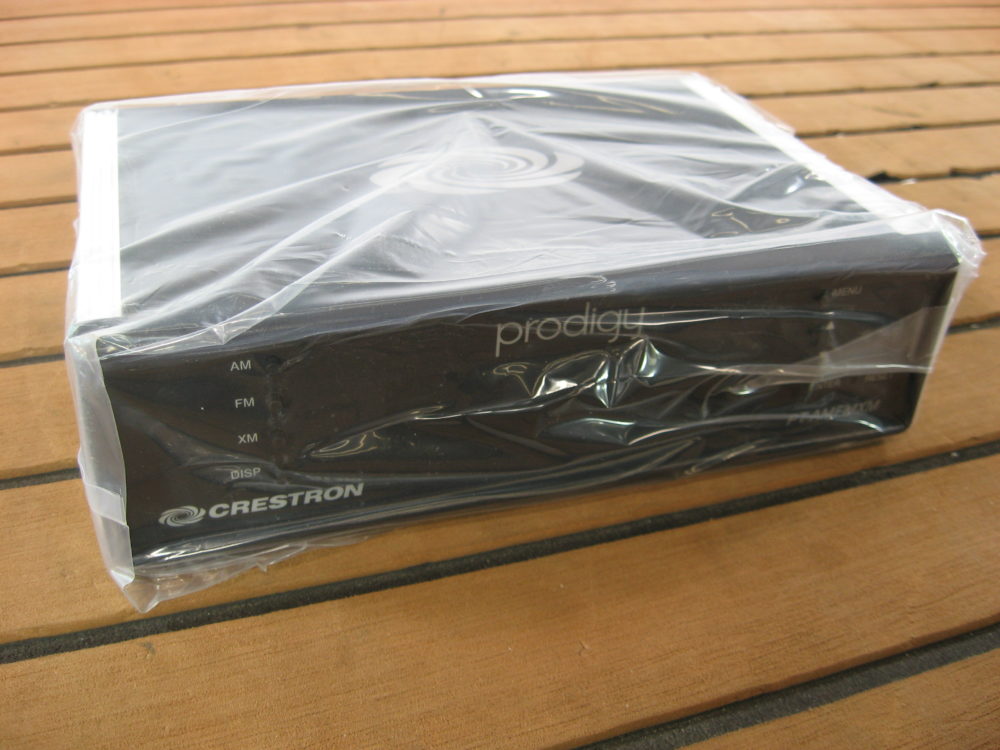 Crestron PT-AMFMXM Prodigy Radio Tuner Compatible w/ Prodigy Control ...