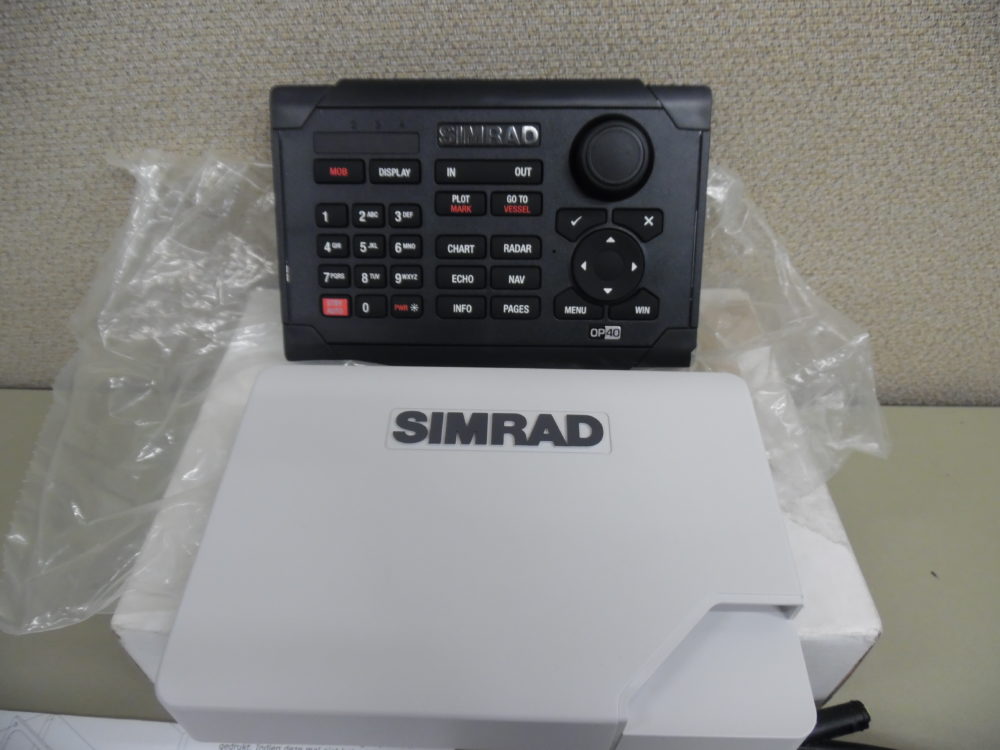 Simrad OP40 - For SIMRAD NSO Processor NEW In BOX OLD INVENTORY ...