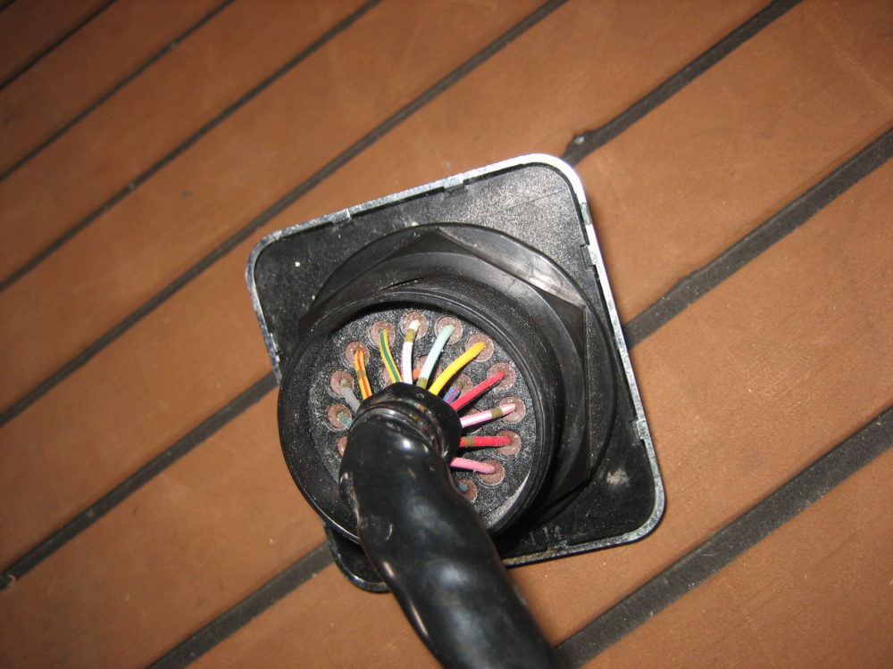 Suzuki Triple Engine Control Panel Start Stop Switch