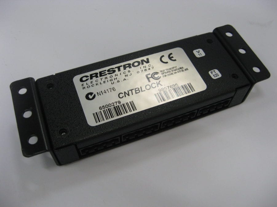 Crestron CNTBLOCK Network Terminal Block - Free US Shipping - Max ...