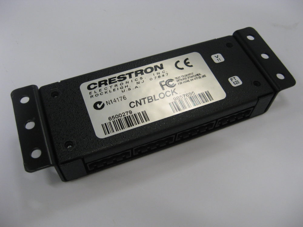 Crestron CNTBLOCK Network Terminal Block - Free US Shipping - Max ...