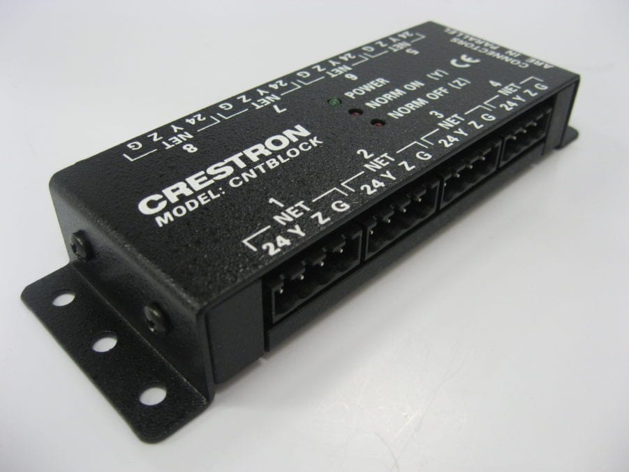 Crestron CNTBLOCK Network Terminal Block - Free US Shipping - Max ...
