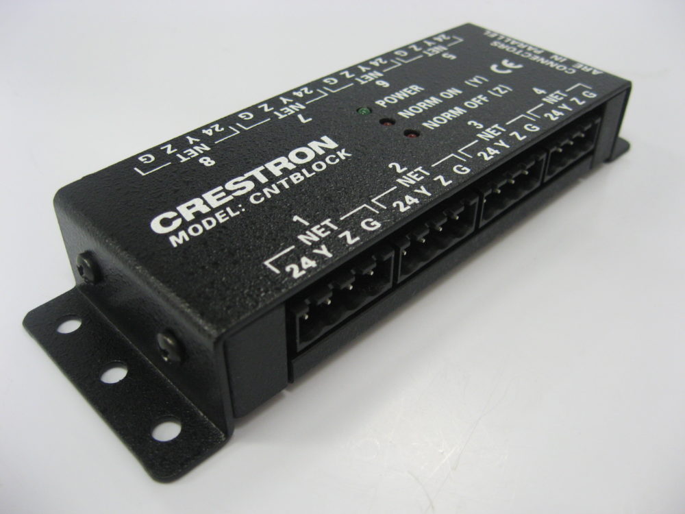 Crestron CNTBLOCK Network Terminal Block - Free US Shipping - Max ...