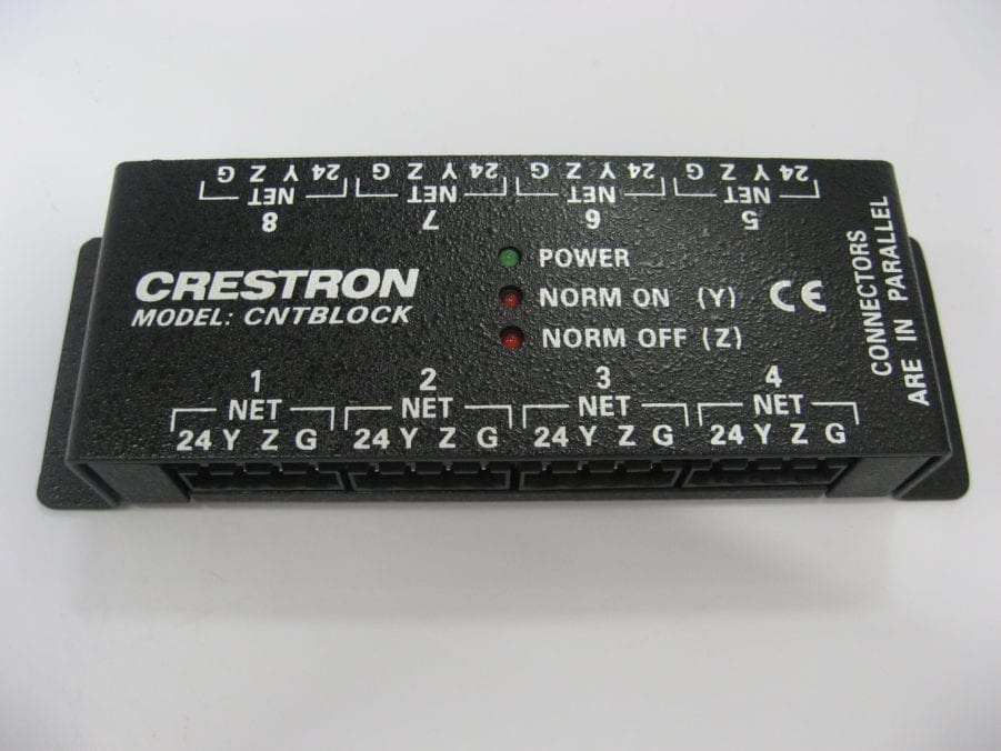 Crestron CNTBLOCK Network Terminal Block - Free US Shipping - Max ...