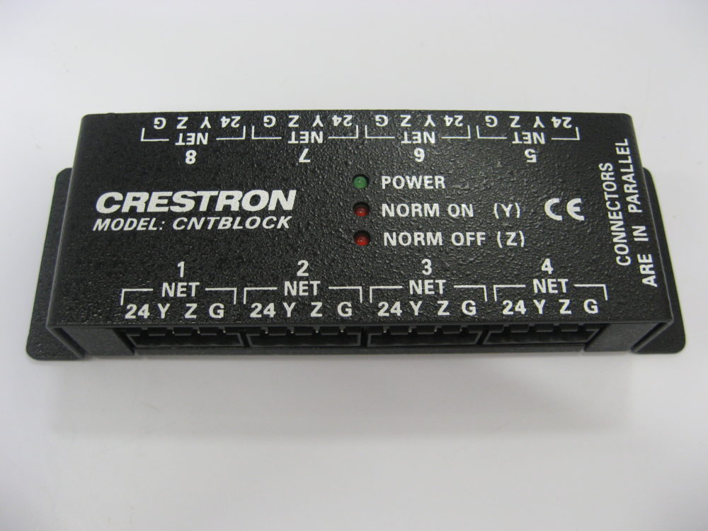 Crestron CNTBLOCK Network Terminal Block - Free US Shipping - Max ...