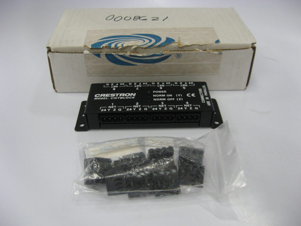 Crestron CNTBLOCK Network Terminal Block - Free US Shipping - Max ...