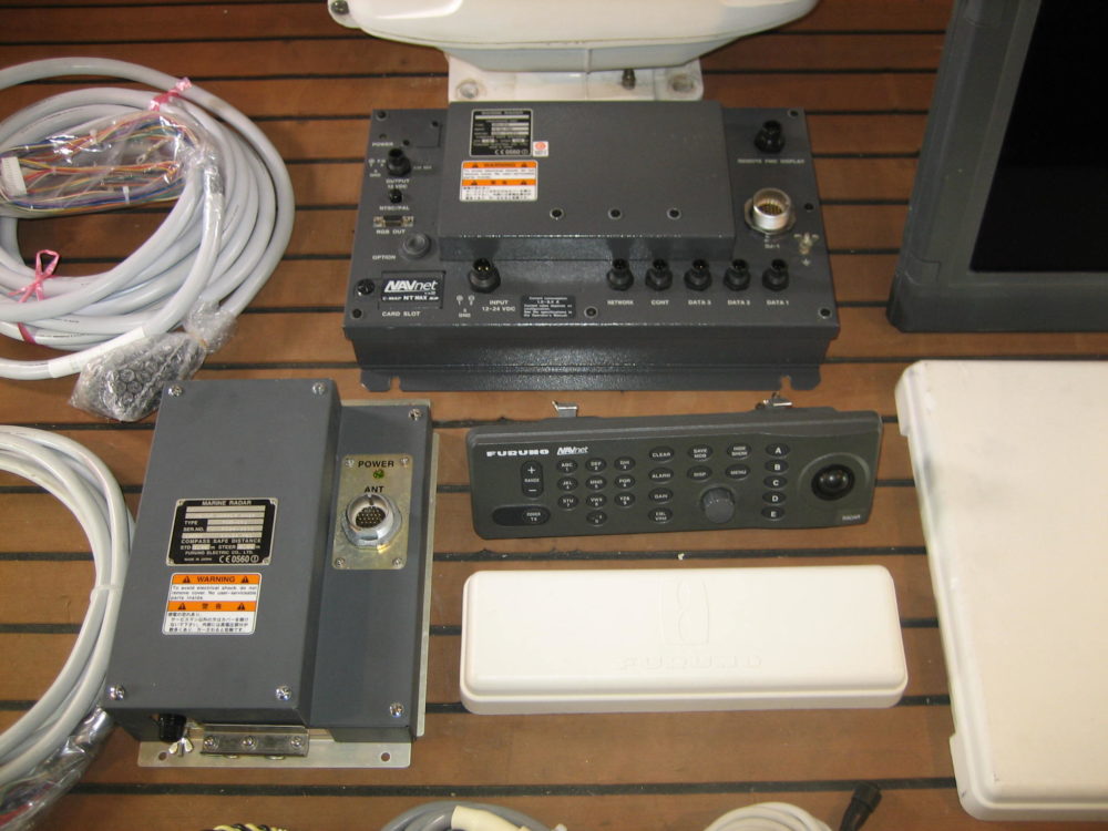 Furuno Navnet Black Box VX2 1954CBB 12kw 6' Open Array 15" Radar Chartplt System - Max Marine ...