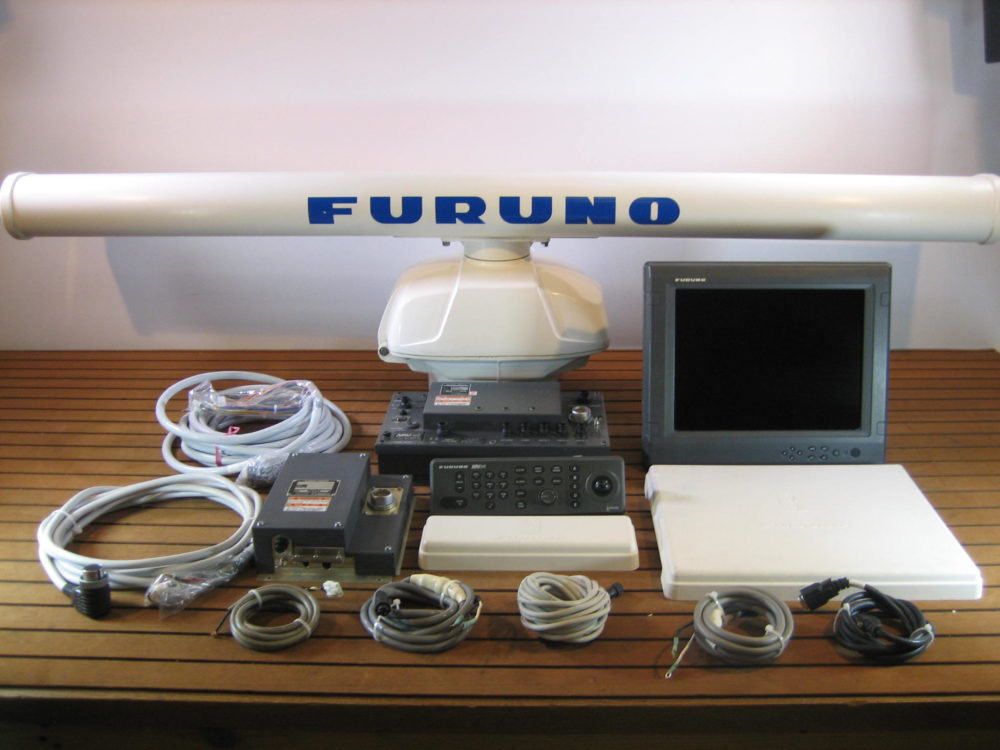Furuno Navnet Black Box VX2 1954CBB 12kw 6' Open Array 15" Radar Chartplt System - Max Marine ...