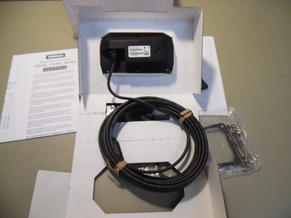 Simrad QS80 Quick Stick Lever Device - 000-10184-001 - New in Box - Max Marine Electronics