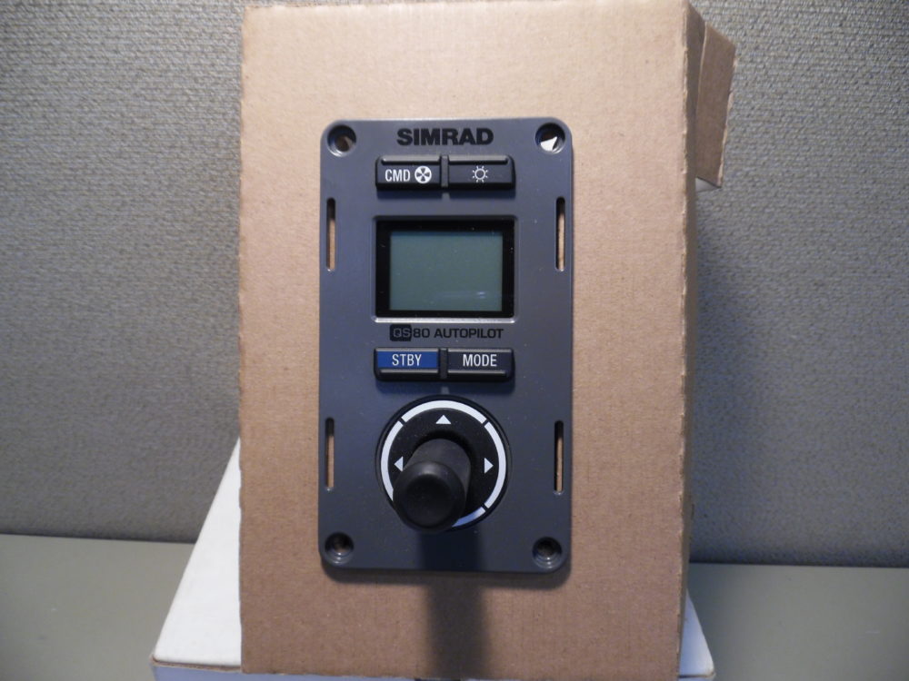 Simrad QS80 Quick Stick Lever Device - 000-10184-001 - New in Box - Max ...