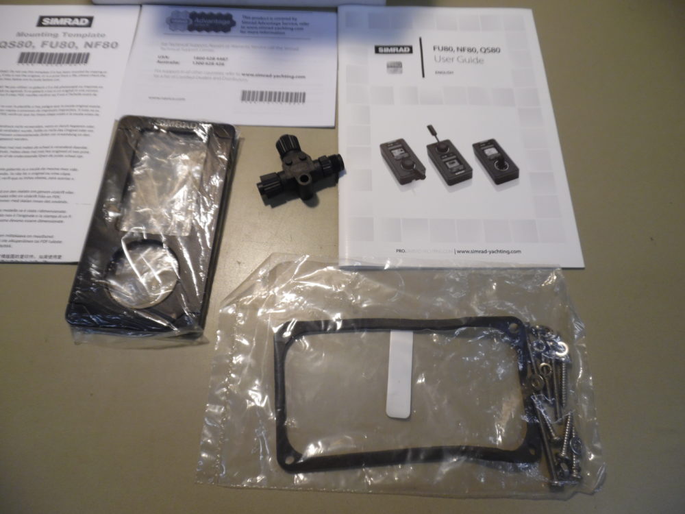 Simrad QS80 Quick Stick Lever Device - 000-10184-001 - New in Box - Max ...