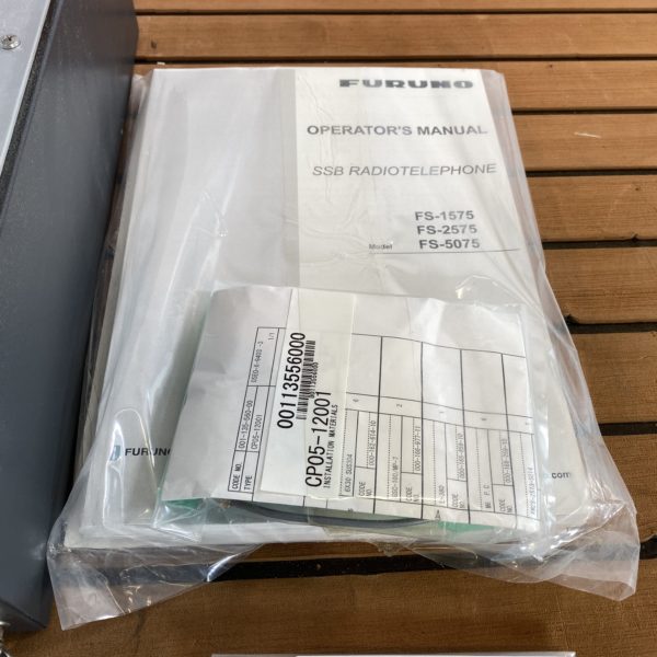 Furuno FS1575T GMDSS SSB MF/HF Radiotelephone Transceiver Tested By ...