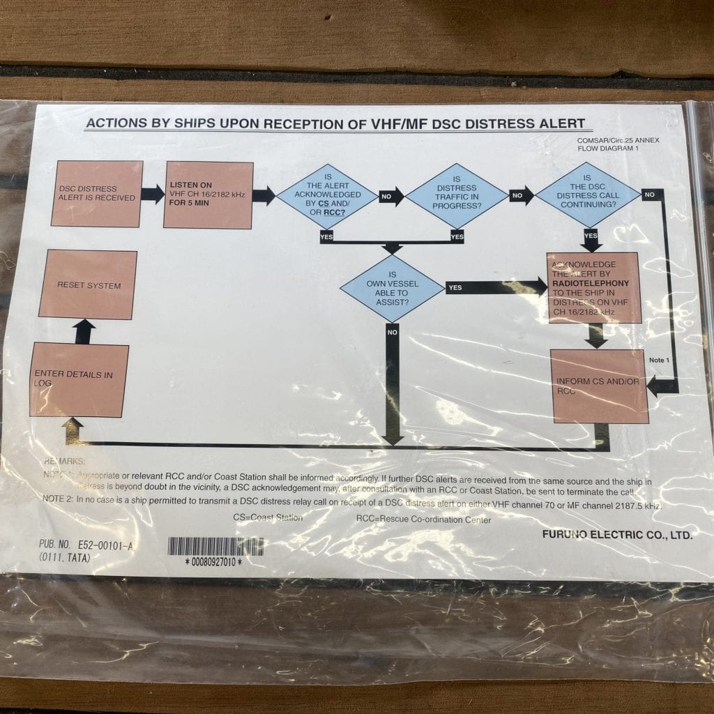 Furuno FS1575T GMDSS SSB MF/HF Radiotelephone Transceiver Tested By ...