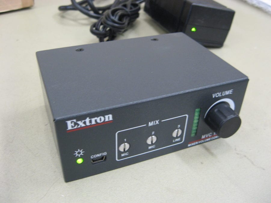 Extron Electronics 60-1096-01 MVC 121 Plus Stereo Mixer - Free US ...