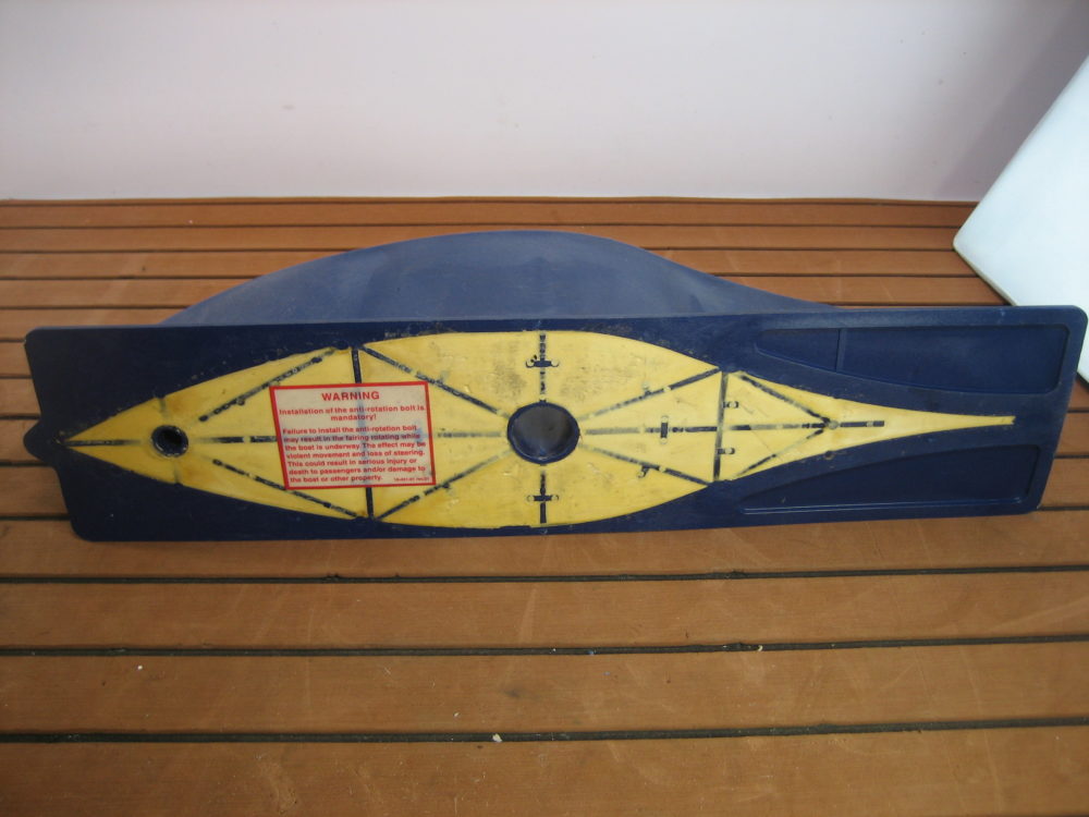 New Airmar High Speed B258-HS Fairing Block For B258 Transducer - No ...