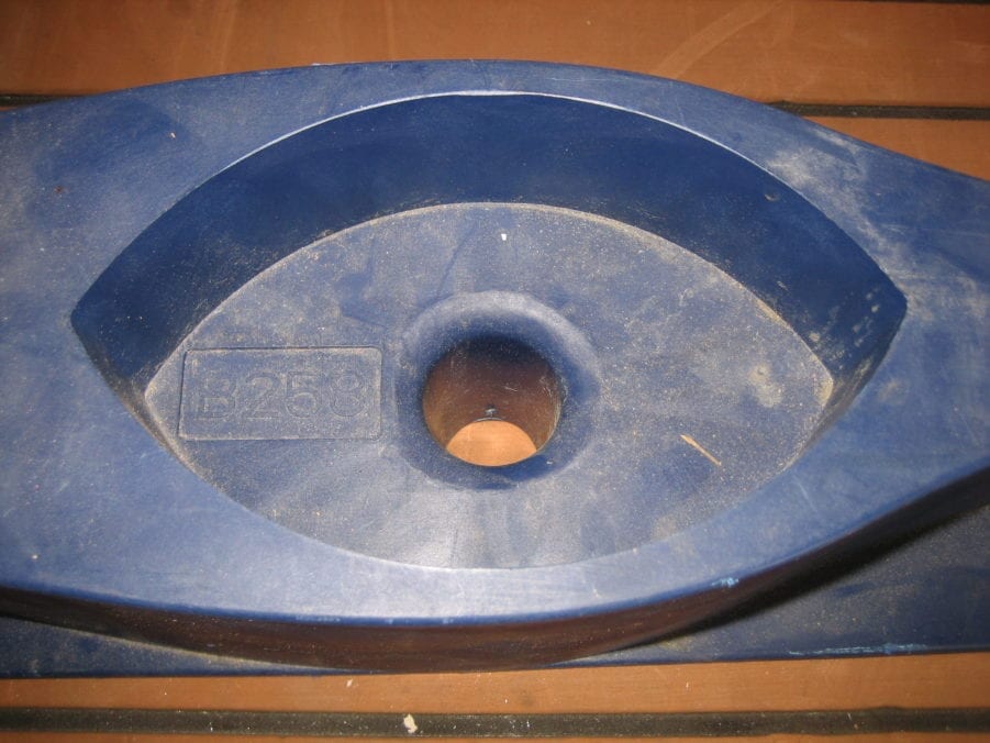 New Airmar High Speed B258-HS Fairing Block For B258 Transducer - No ...