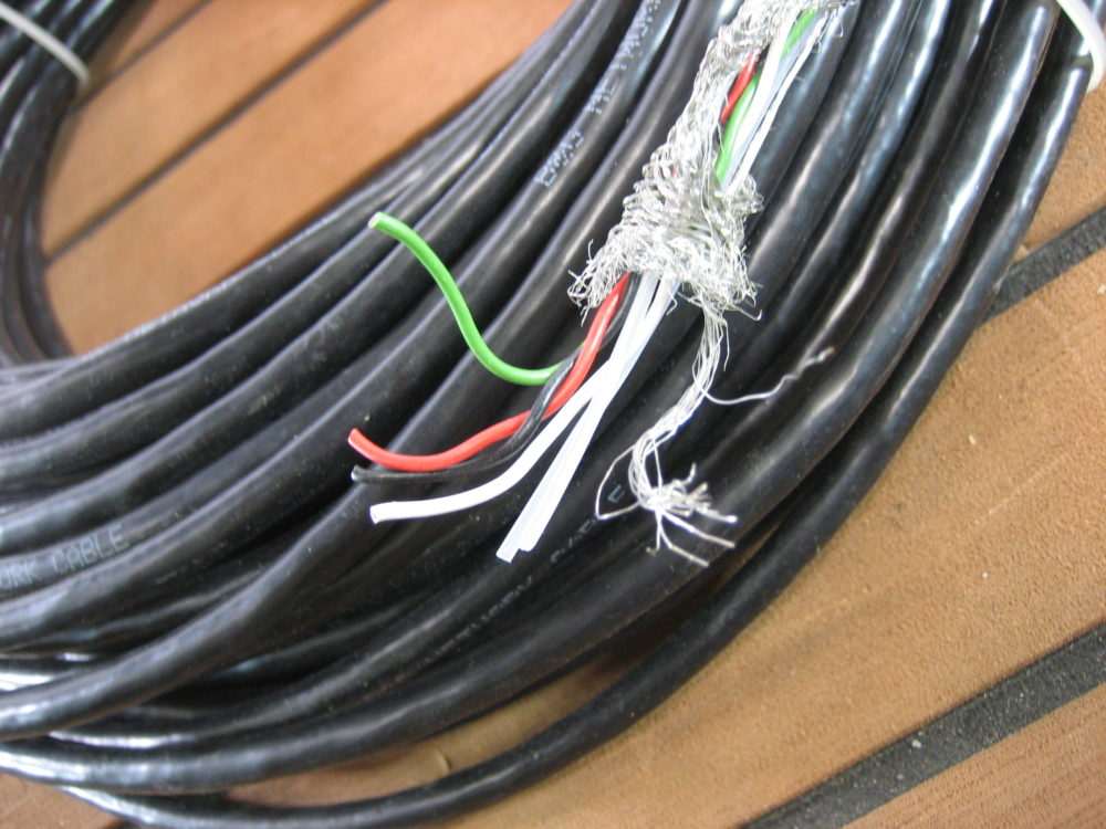 B&G B & G 4 Conductor + Screen Network Cable Conduit 60 Meters BULK ...