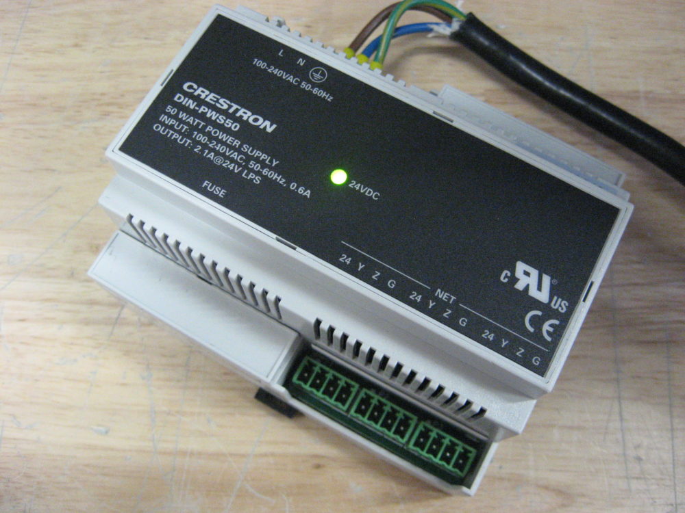 Crestron DIN-PWS50 50 Watt Power Supply (Used) - Free US Shipping - Max ...