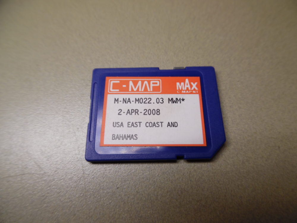 C-Map NT MAX SD Card M-NA-M022.03 USA East Coast and Bahamas APR-02 ...