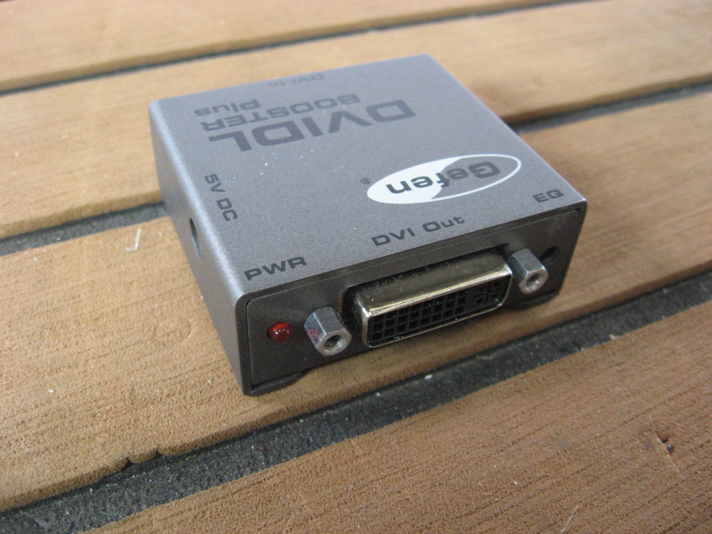 Gefen EXT-DVI-141DLBP DVI Dual Link Super Booster Plus - Free US ...