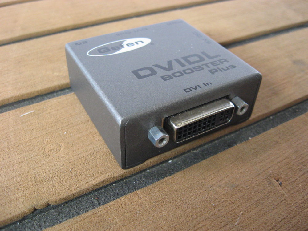 Gefen EXT-DVI-141DLBP DVI Dual Link Super Booster Plus - Free US ...
