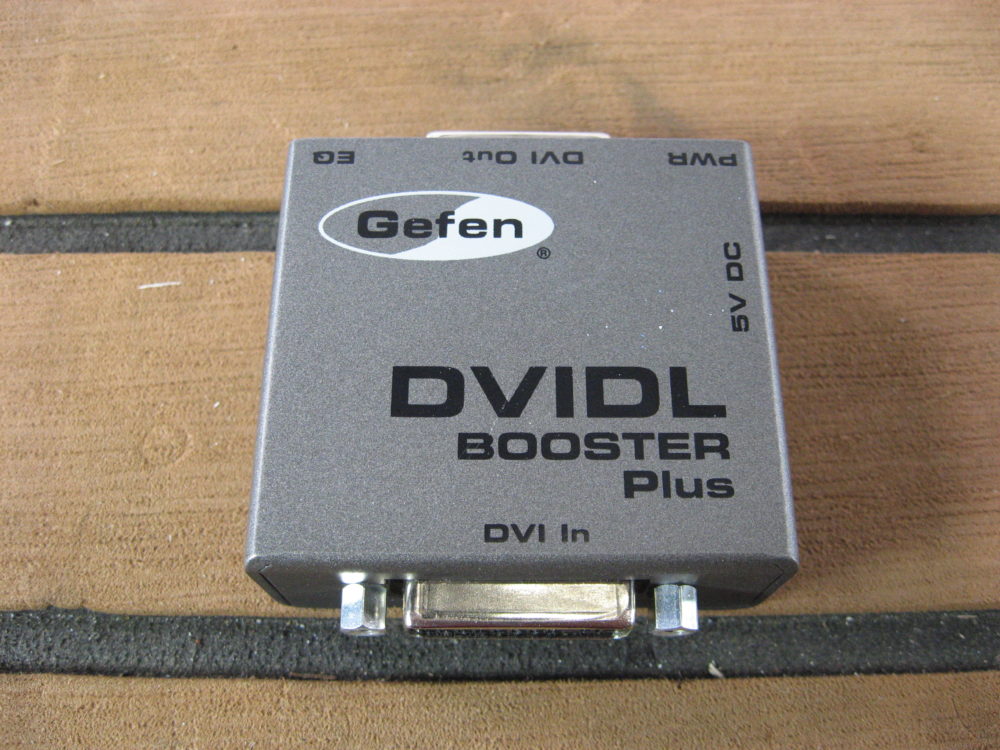Gefen EXT-DVI-141DLBP DVI Dual Link Super Booster Plus - Free US ...