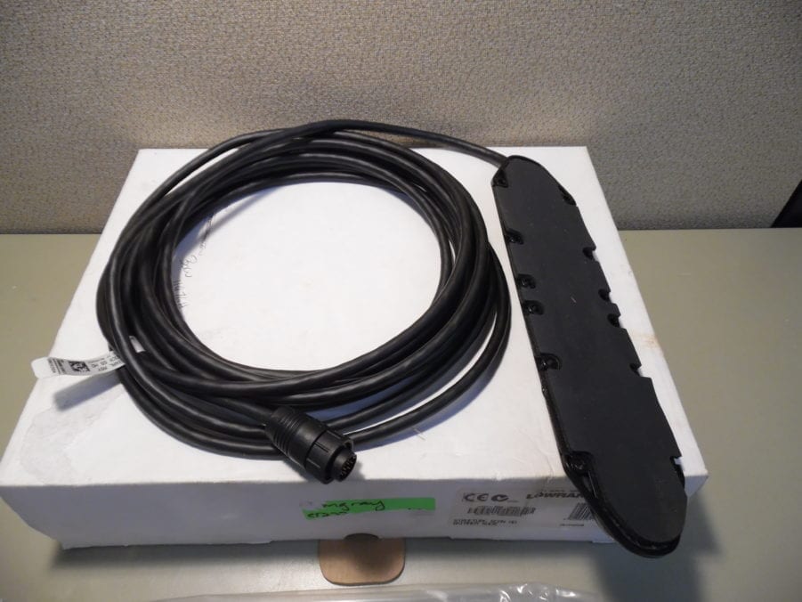 LOWRANCE Structure Scan HD Skimmer Transducer 000-10802-001 - New in ...