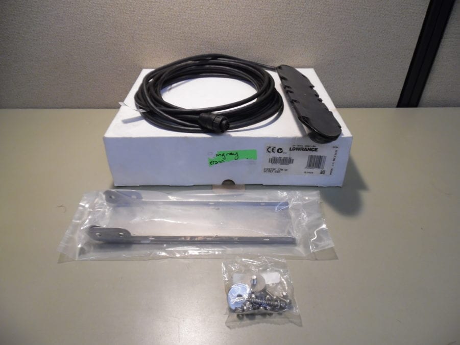 LOWRANCE Structure Scan HD Skimmer Transducer 000-10802-001 - New in ...