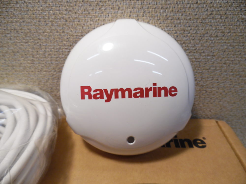 Raymarine Raystar 125 GPS Antenna + Seatalk NG to 1 Kit - E32119 New in ...